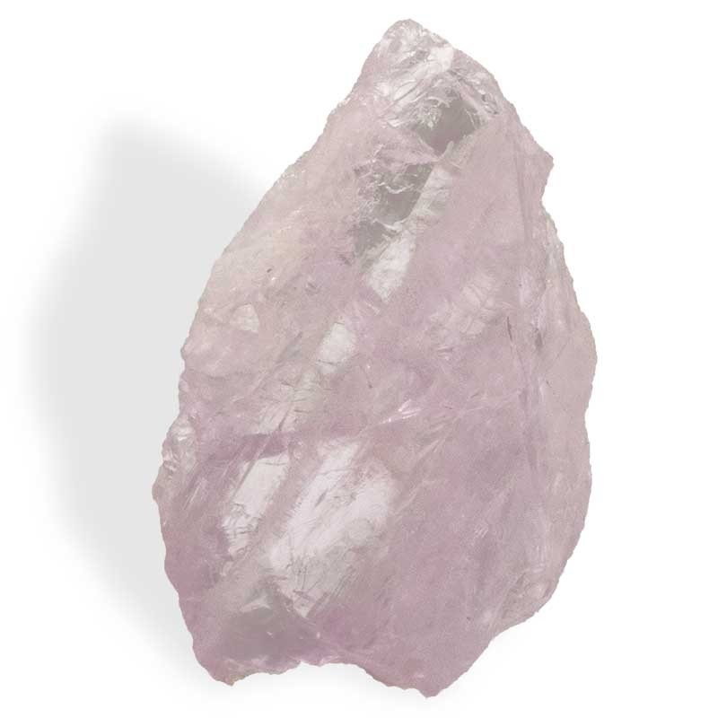 Pierre Kunzite de Zambie, brut - Lithothérapie - Cristal-Essence